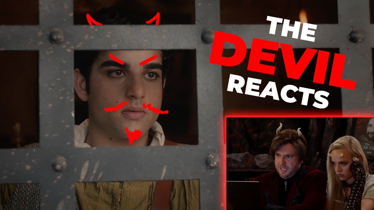The Devil Reacts to a Jesus Show - YouTube