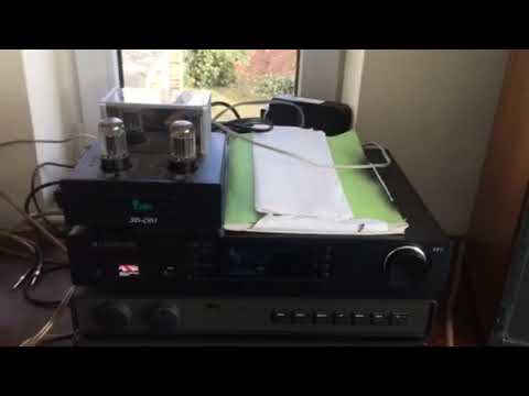 Braun l830 speakers with a Naim setup - YouTube