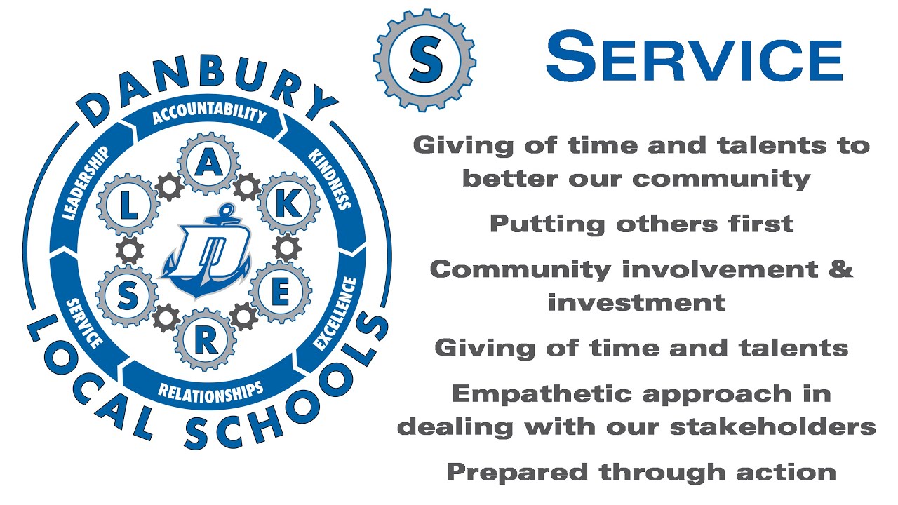 Service - Danbury Core Values Awards 2020-21 - YouTube