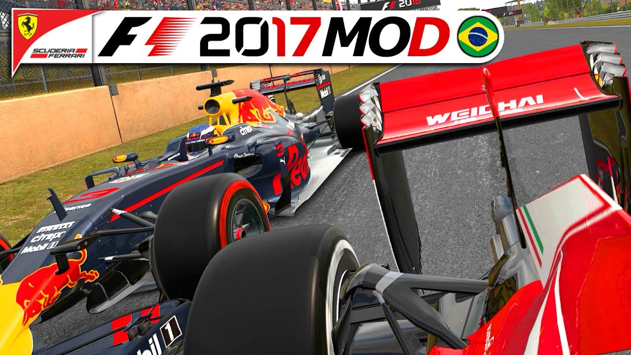 KRASSESTER DRIFT DER F1! – F1 2017 Saison Mod German | Sebastian Vettel ...