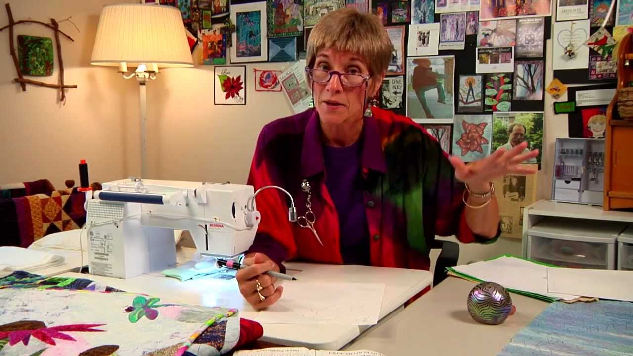 How To Use the Stippling Stitch for Free-Motion Quilting | Wendy Butler ...