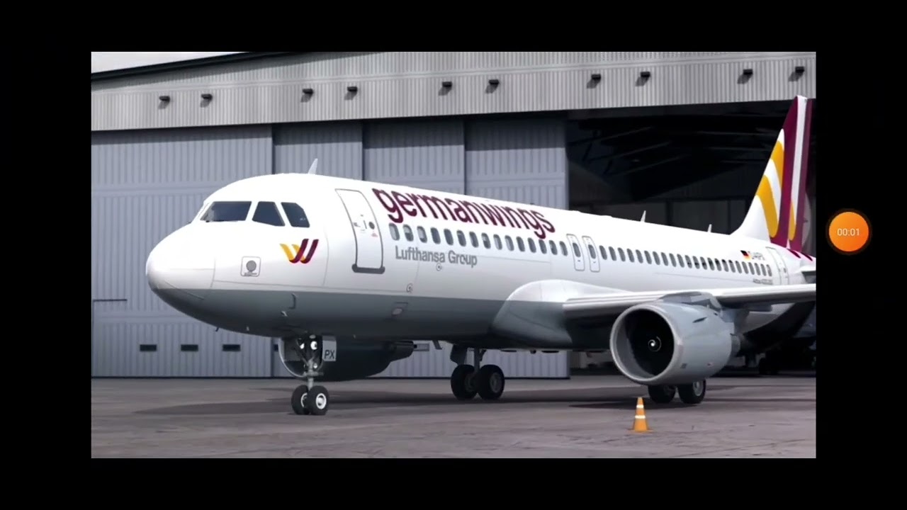 germanwings flight 9525 recreating plane crashes part 7 - YouTube
