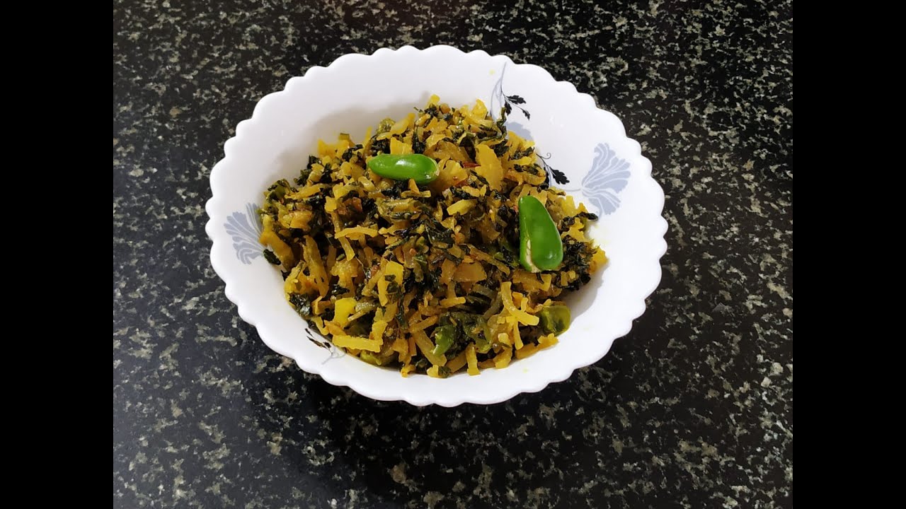 Muli Saag Fry Recipe/ Raddish Fry Recipe/ Quick and easy to make Muli ...
