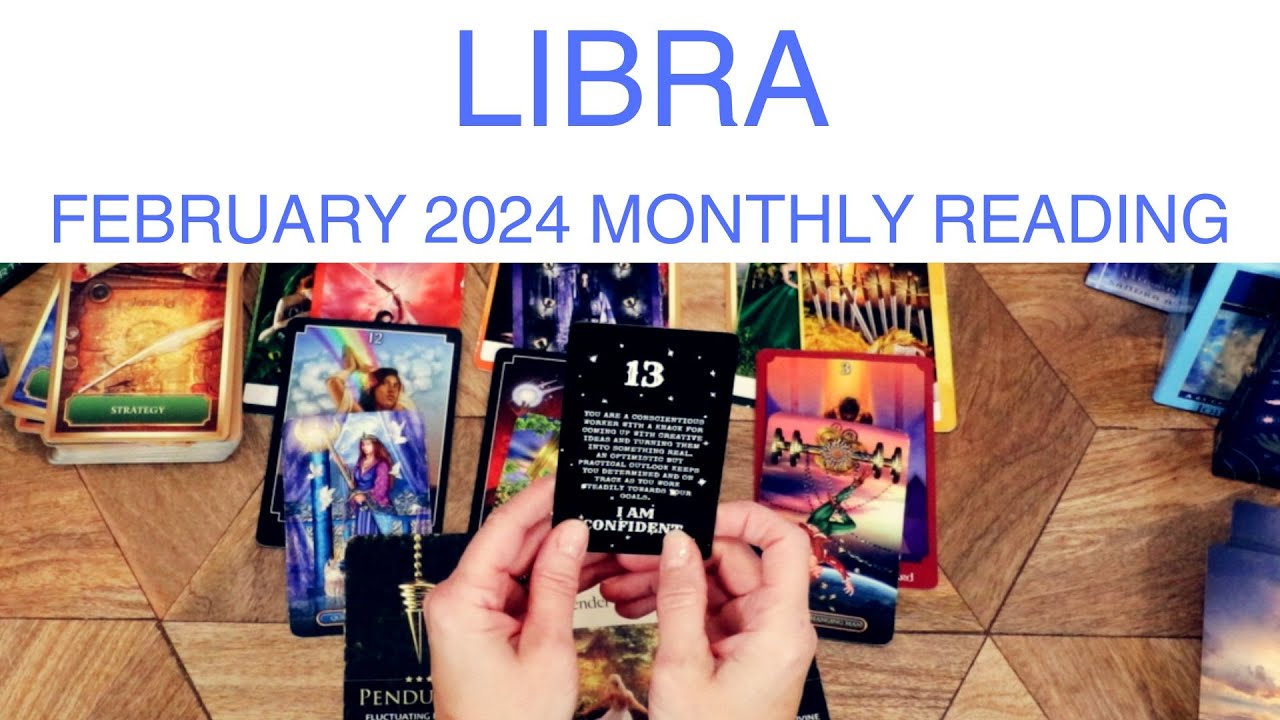 LIBRA! FEB 2024 MONTHLY READING! A new perspective opens new doors ...