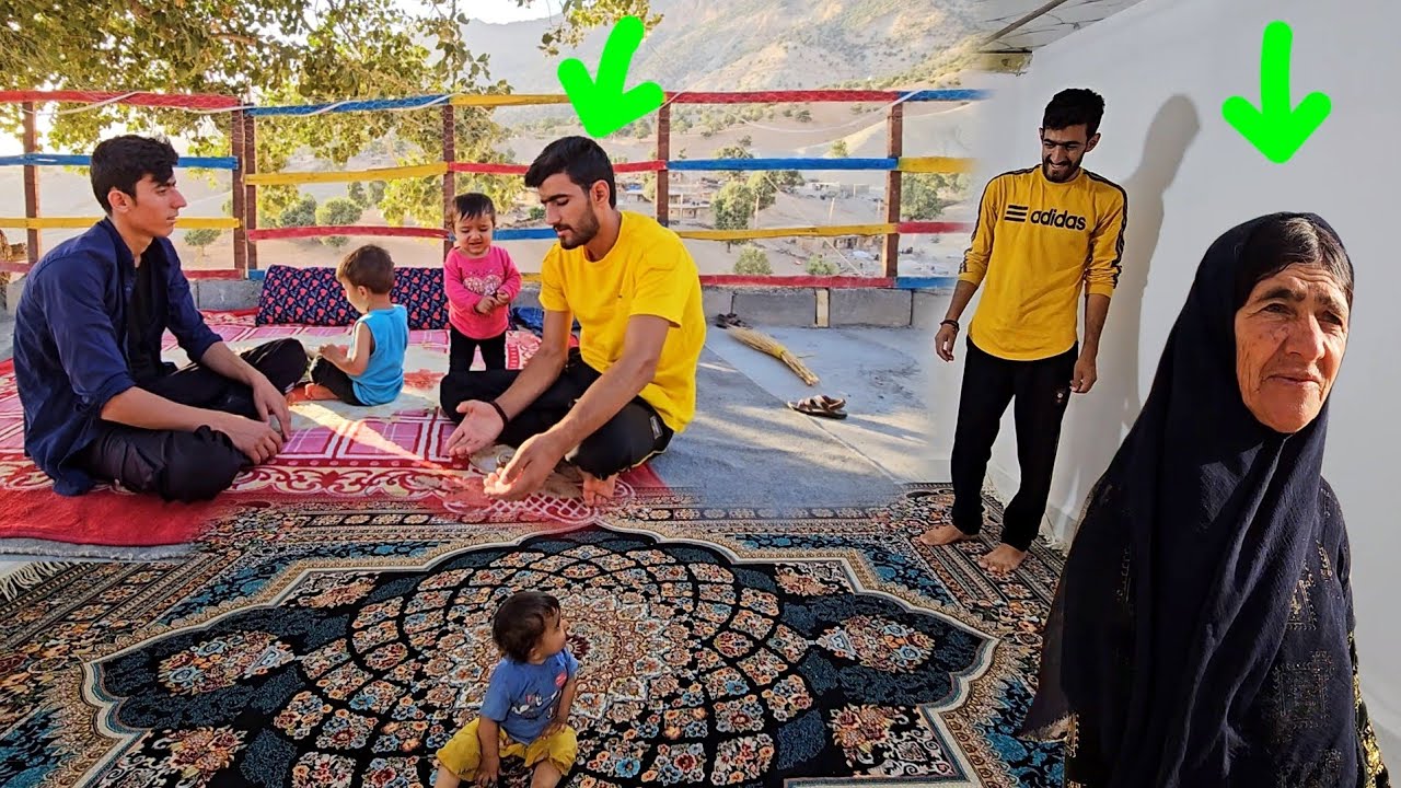 "Saleh's return from the hospital, buying carpets and big developments for children" - YouTube