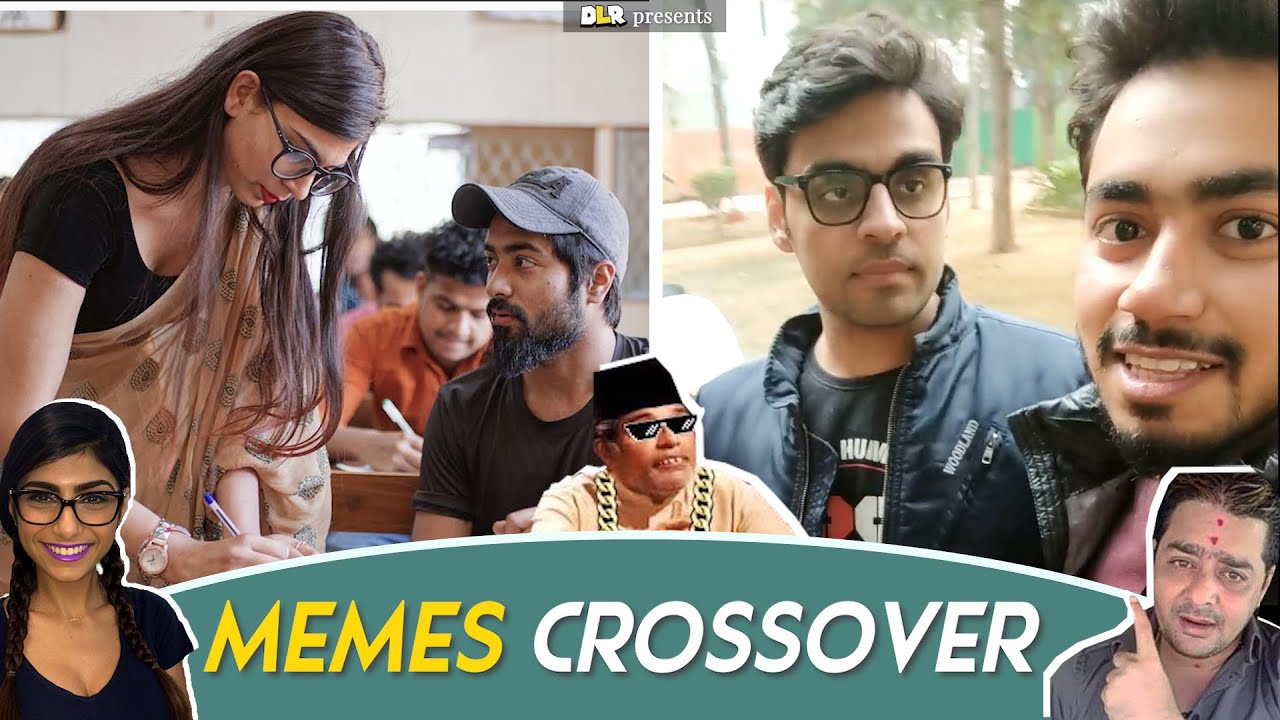 Memes Crossover Compilation Ft. Satish Ray | DLR - YouTube