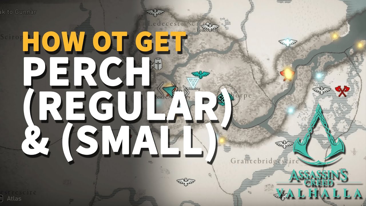 How to get Perch (regular) & (small) Assassin's Creed Valhalla - YouTube