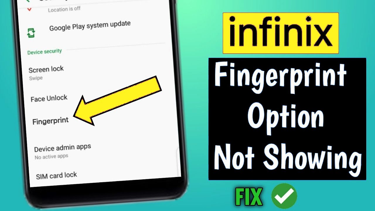 Fingerprint Option Missing In Infinix Infinix Fingerprint Option Missing FIX YouTube Fingerprint Option Missing In Infinix Infinix Fingerprint Option Missing FIX YouTube