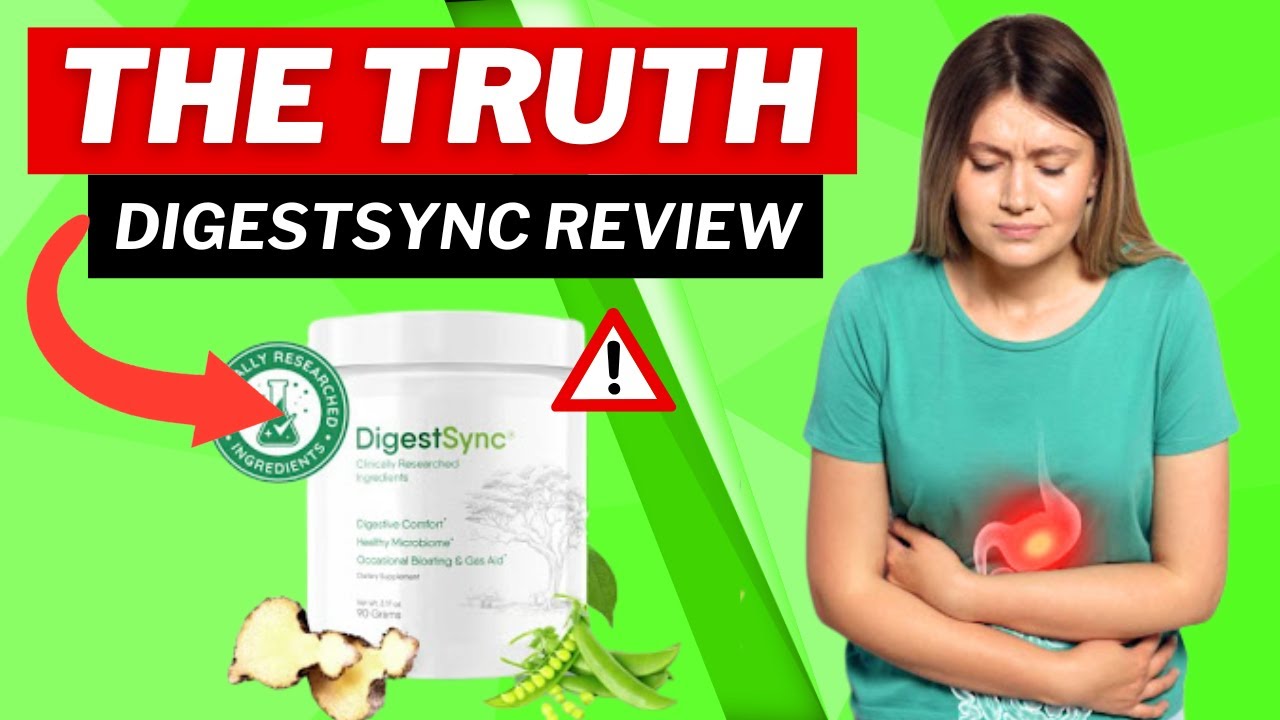 DIGESTSYNC REVIEWS (⚠️Does It REALLY Work?⚠️) Digest Sync Review - YouTube