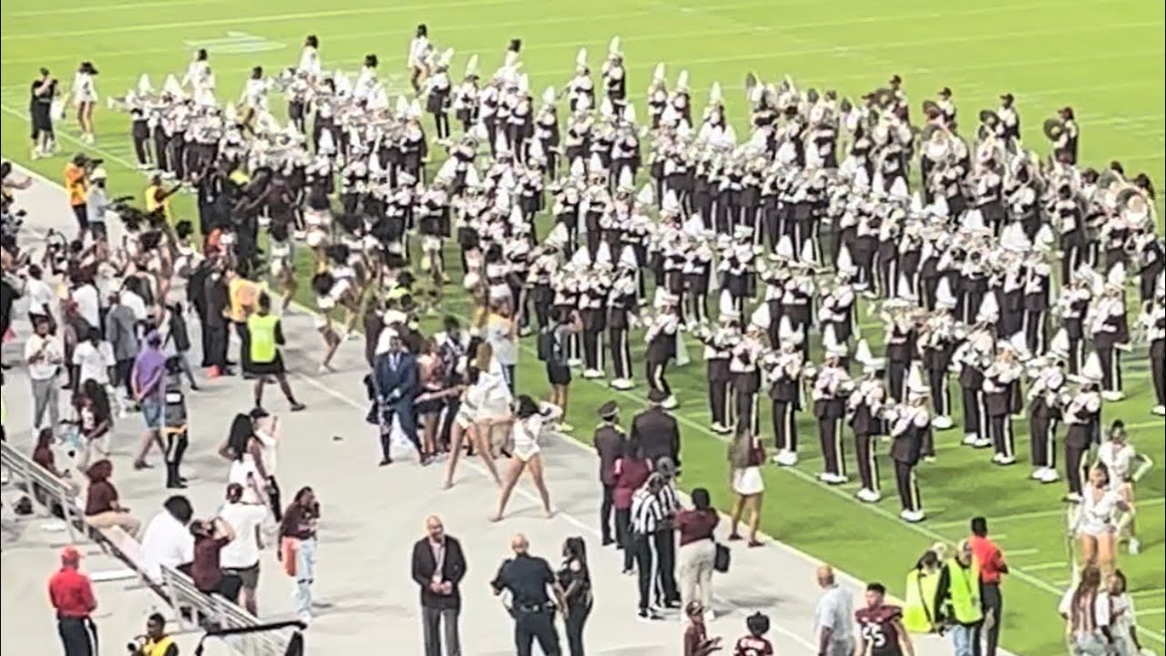 Texas Southern University Ocean of Soul & Motion of the Ocean 2023-2024 ...