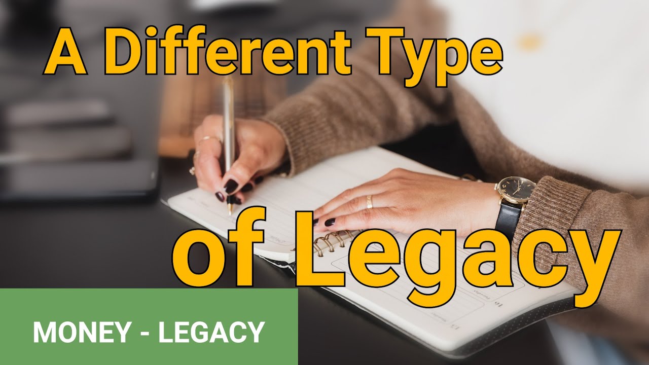MONEY/LEGACY - A Different Type of Legacy | Help Me Help Momma - YouTube