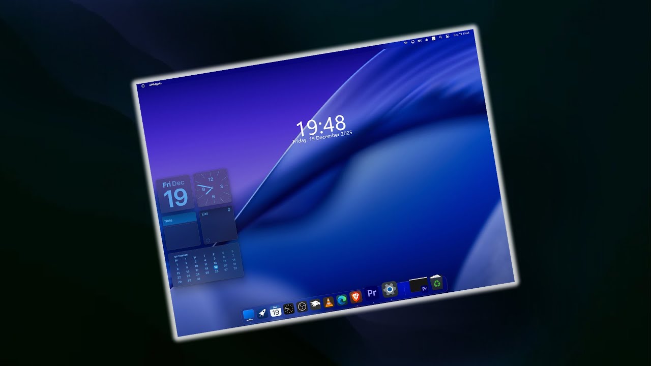 I Made Windows 11 Look EXACTLY Like a Mac Ultimate 2025 Guide - YouTube
