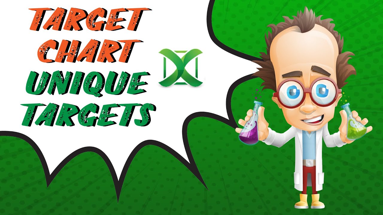 Target Chart with Unique targets | Excel Tips 61 - YouTube