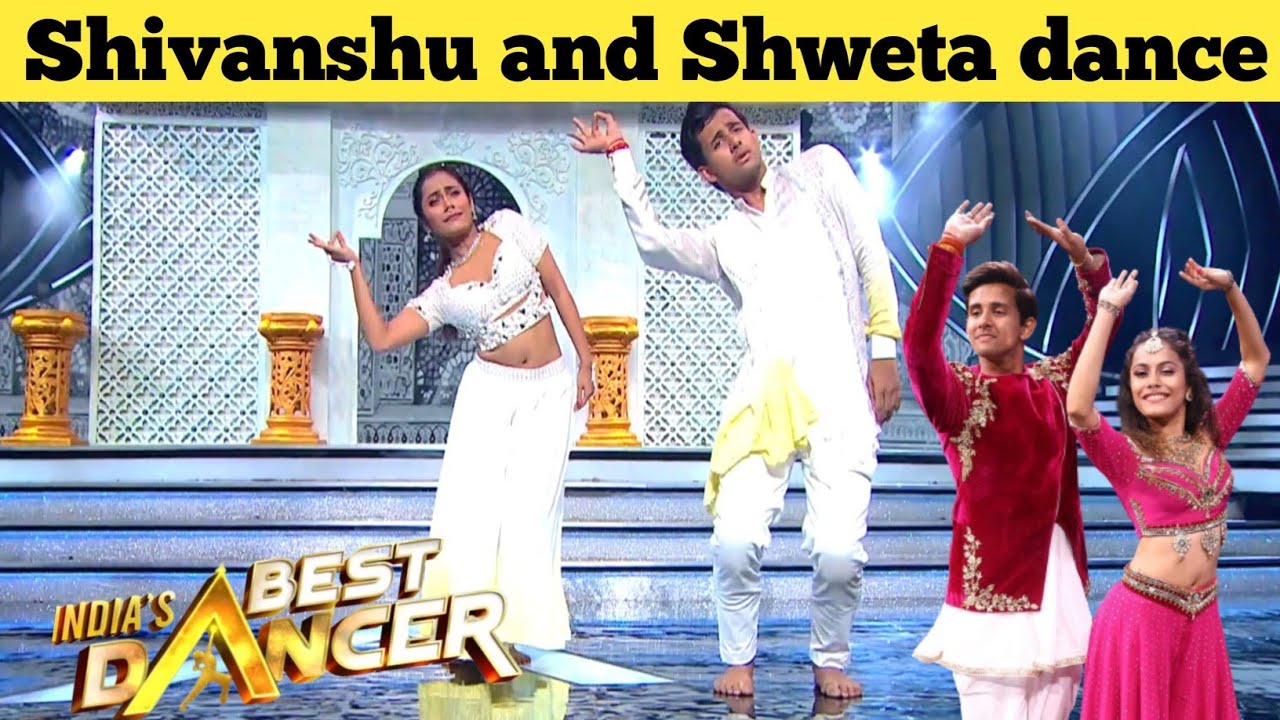 Shivanshu and Shweta Dance in IBD S3|India's Best Dancer season 3 |IBD ...