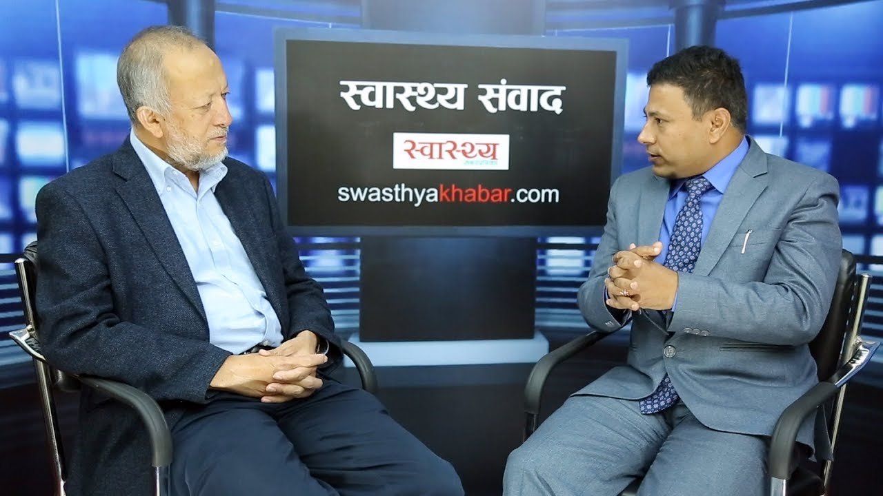 Dr Arjun Karki Interview With Dr Subash Pyakurel - YouTube