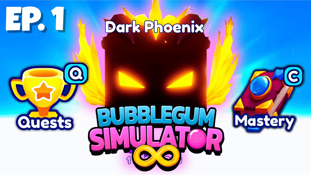 This Game Is MASSIVE! (F2P) - Welcome To Bubblegum Simulator Infinity ...