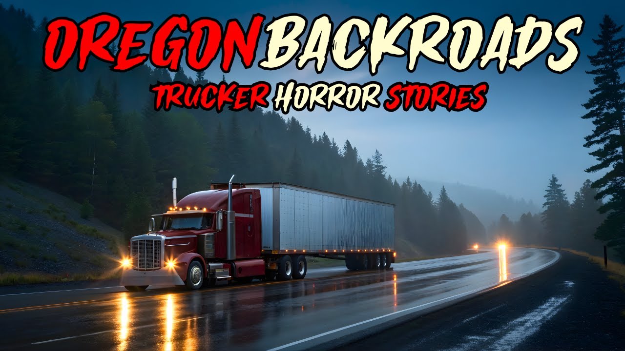 11 Unbelievable Trucker Stories from Oregon's Backroads at Night - YouTube