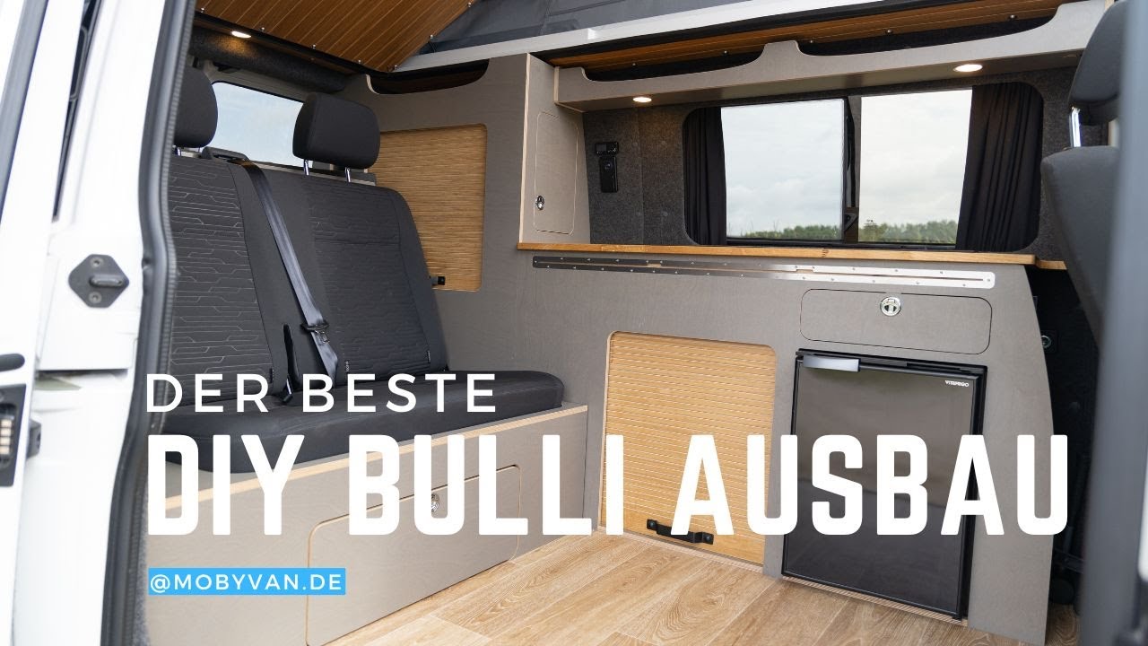 Bulli AUSBAU leicht gemacht - wir zeigen EUCH wie ihr unsere Möbel ...