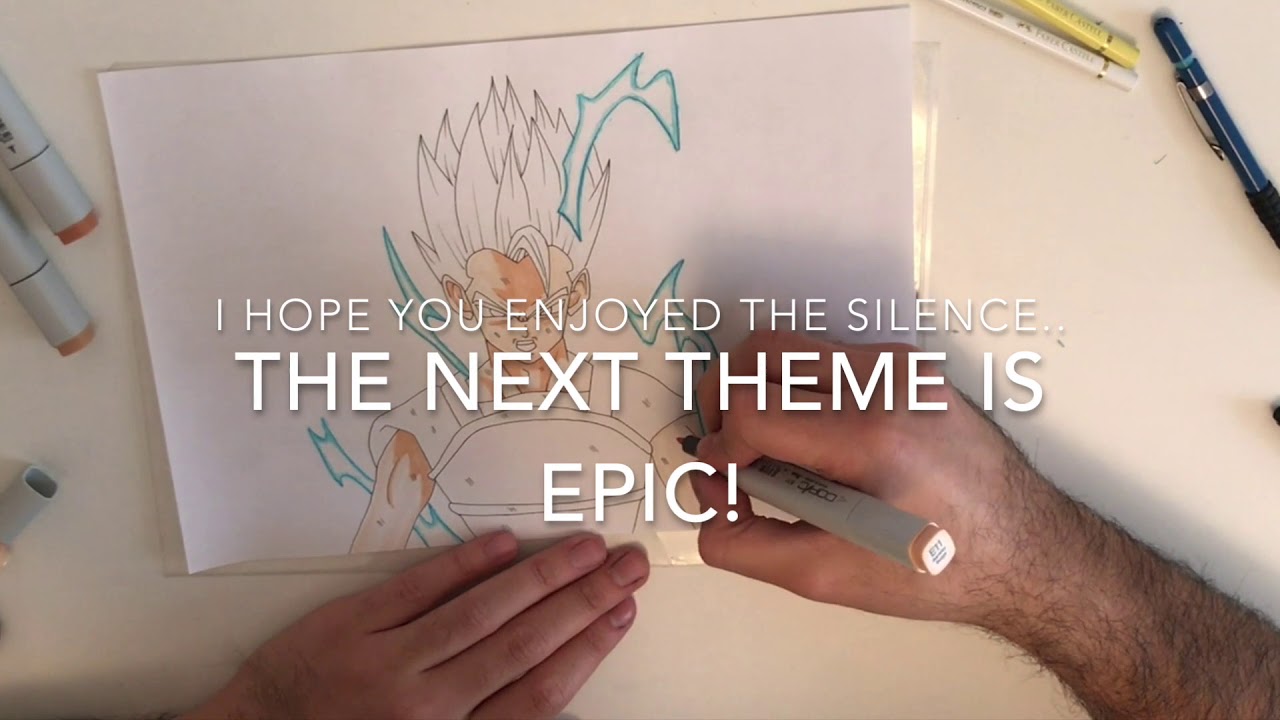 Drawing: CABBA SSJ2 | Dragon Ball Super - YouTube
