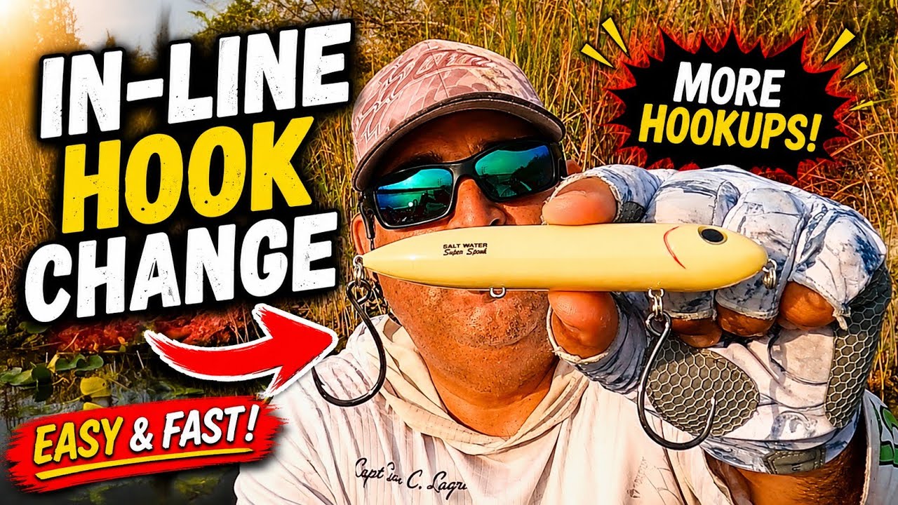 Bye Bye Traditional Hooks: How In-line Hooks Revolutionized My Bass ...