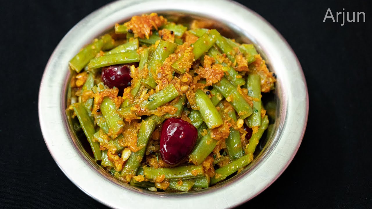 Cluster Beans Fry..!!!!!! ||||| Cluster Beans Fry Recipe |||| Cluster ...