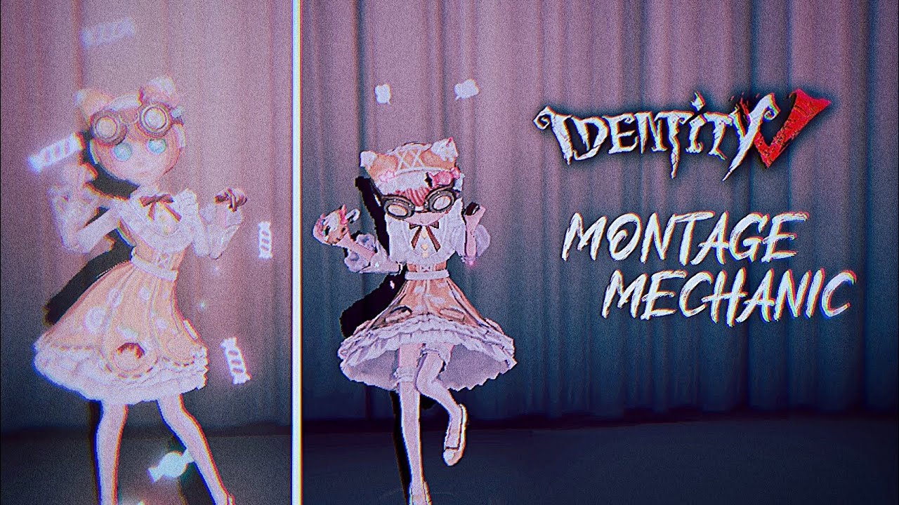 🍭 Candy Girl Montage | Identity V - YouTube