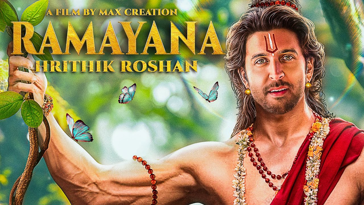 RAMAYANA | Hrithik Roshan | ( Ram Mandir Special ) - YouTube