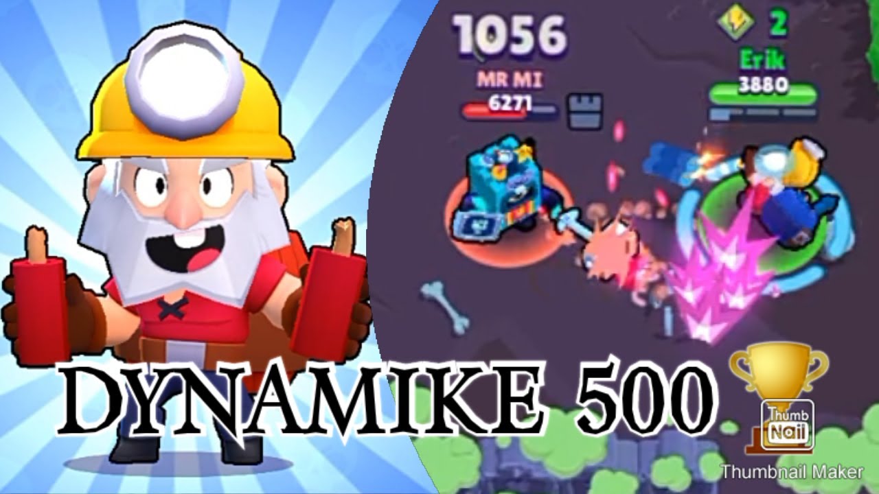DYNAMIKE 500🏆 - YouTube