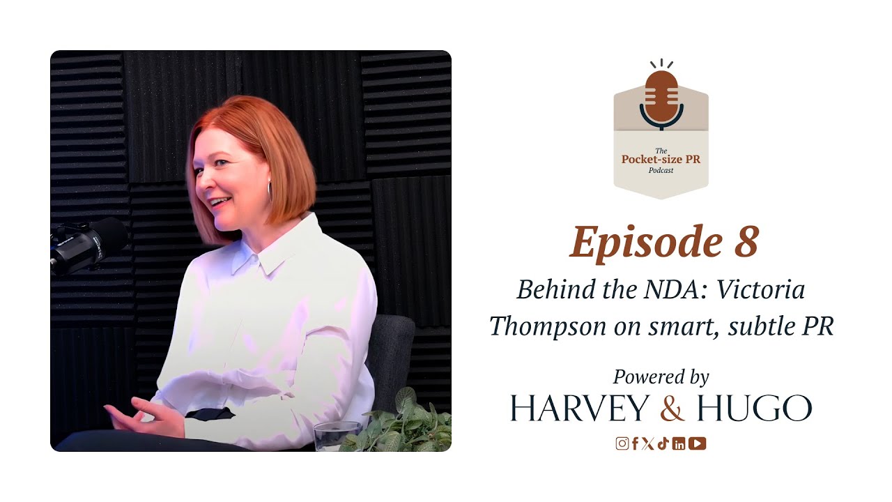 Behind the NDA: Victoria Thompson on smart, subtle PR - YouTube