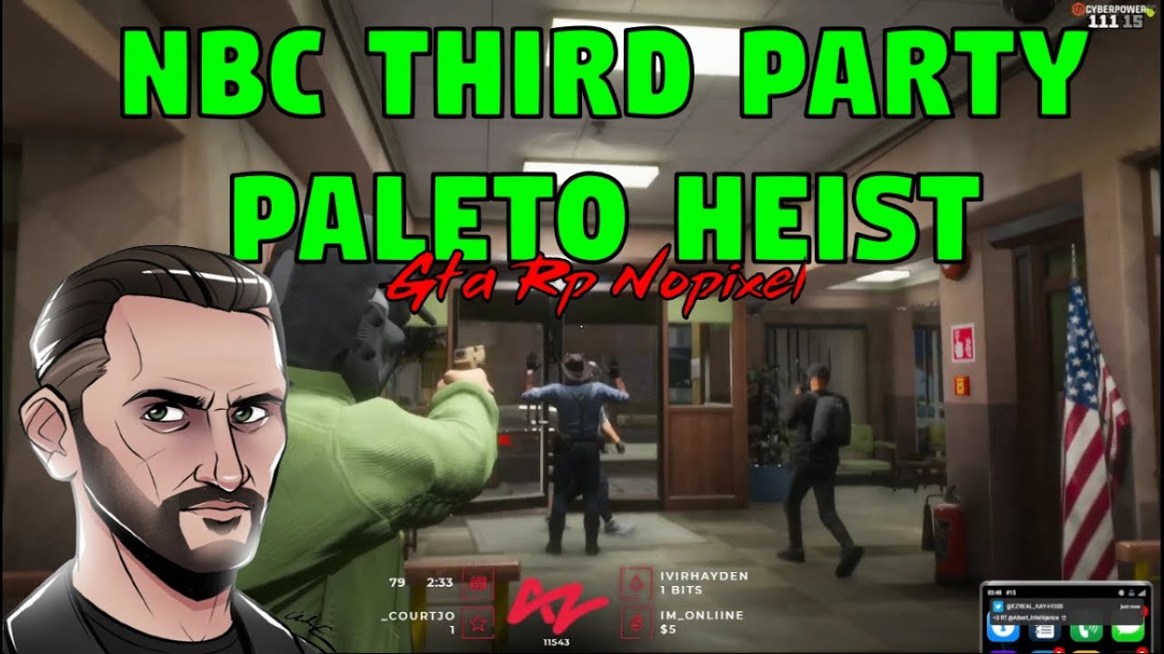 Honor among Thieves gone. Third Party while doing Paleto Heist ...