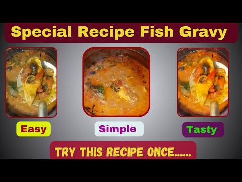 Easy and Tasty Fish Gravy Recipe........Must Try........ - YouTube