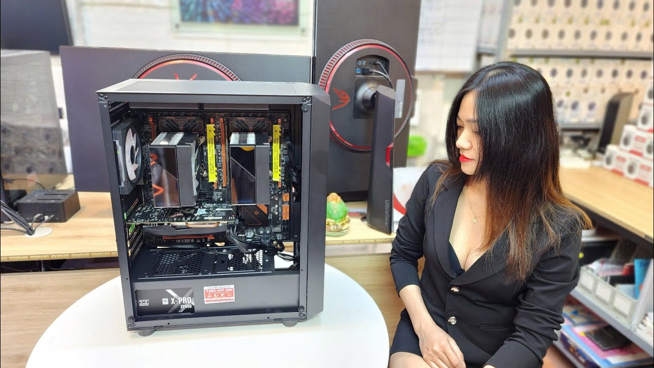 CASE XEON GIÁ RẺ - DUAL E5 2680v4 Ram 64G ECC |Giao Ship và Bảo Hành ...