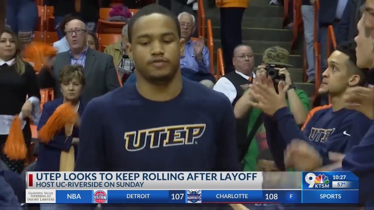 UTEP hoops set to return to action - YouTube
