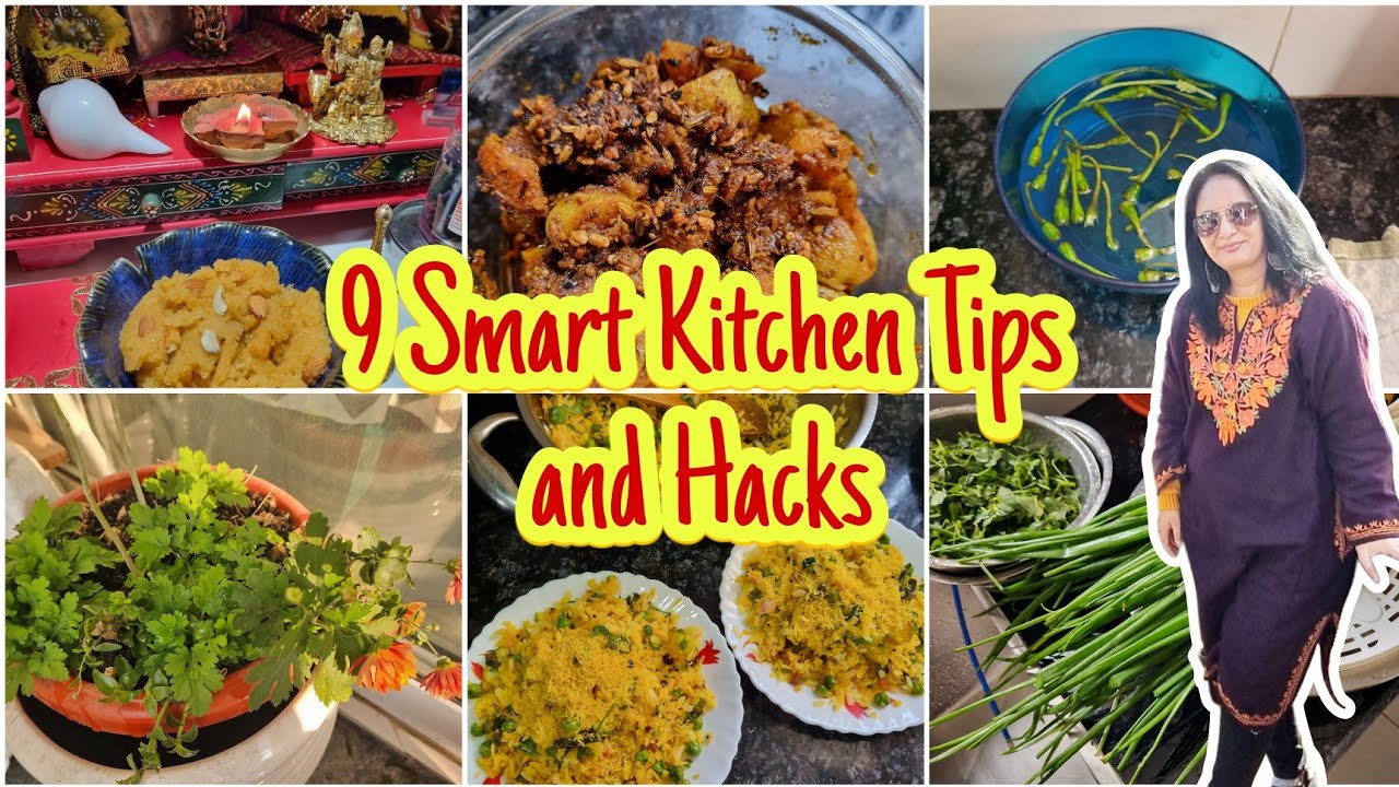 9 Smart & Useful Time & Money Saving Winter Kitchen Tips & Hacks | 9 ...