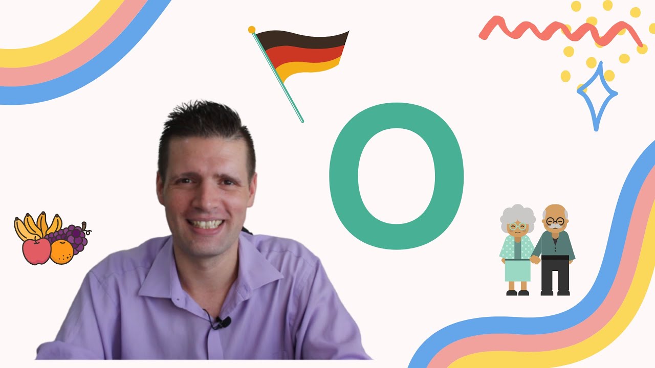Buchstabe O / Letter O in German - German Alphabet - KidsGerman - YouTube