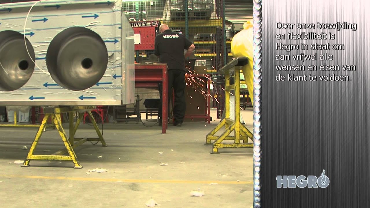 HEGRO Holland; First choice professional fryers! - YouTube