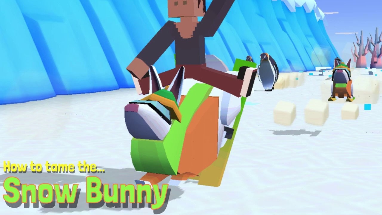 Rodeo Stampede | Secret Animal #19 - Snow Bunny - YouTube