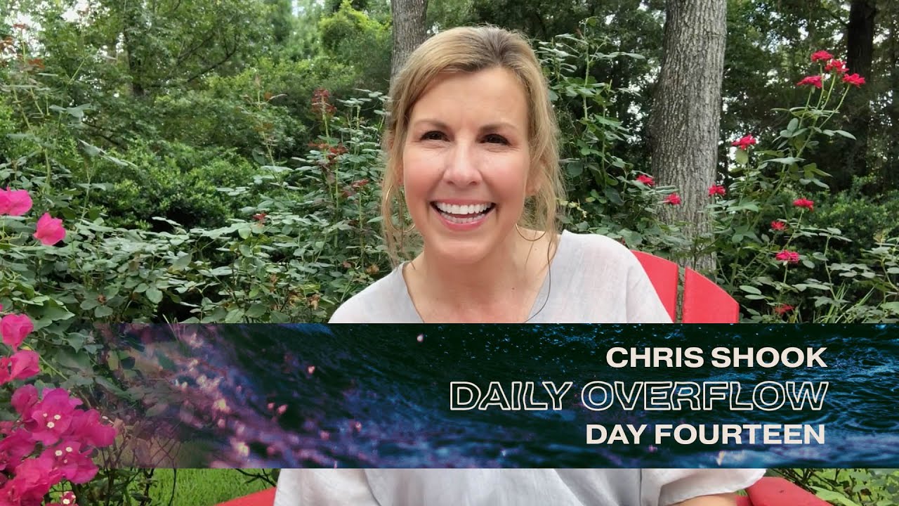Chris Shook Morning Devotional - Daily Overflow Day 14 - YouTube