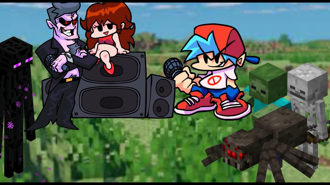 Minecraft mobs | FNF | Ep.3 - YouTube