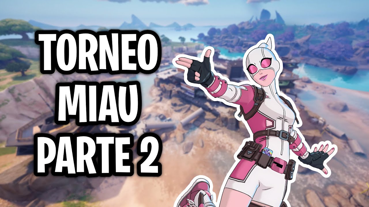 Modo Construcción - Torneo Miau Fortnite! - YouTube