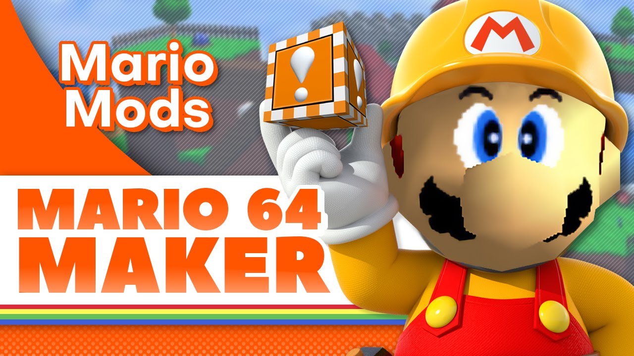 Mario Maker 64 is Incredible - YouTube