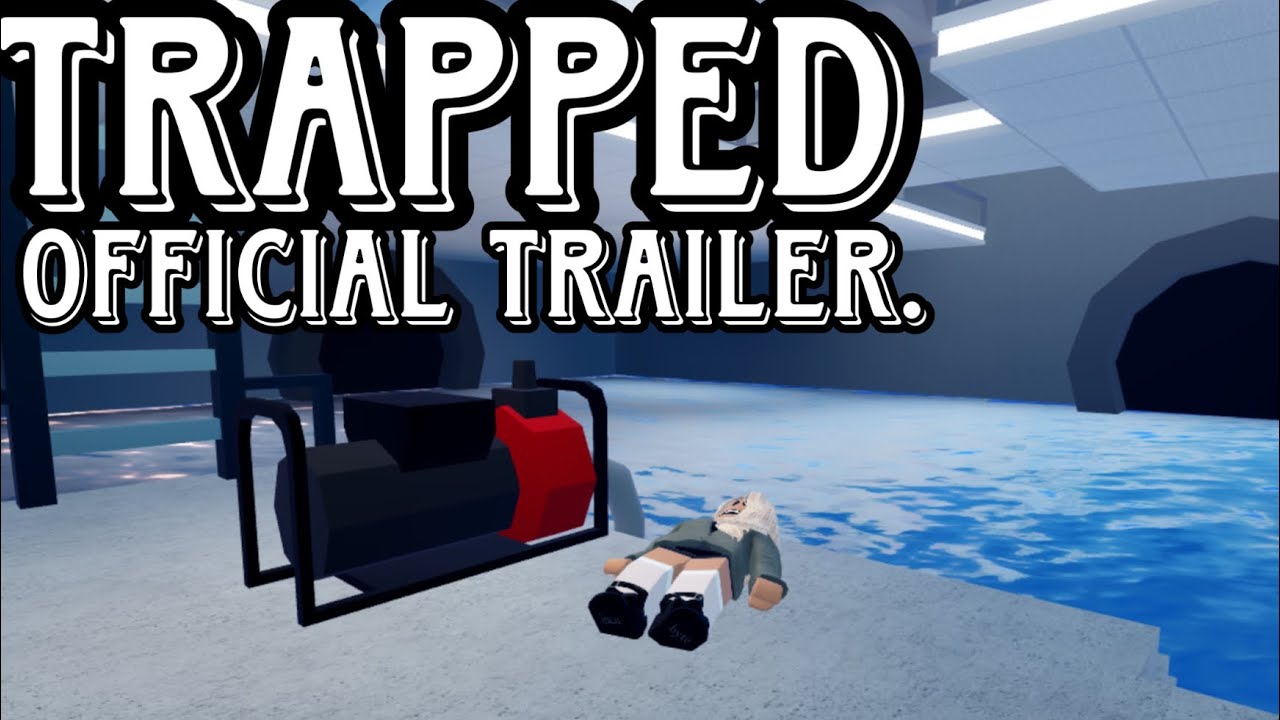 Trapped - | official trailer| Roblox livetopia. - YouTube