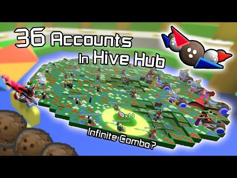 Can 36 accounts get Combo Coconuts to last forever? - Bee Swarm Simulator