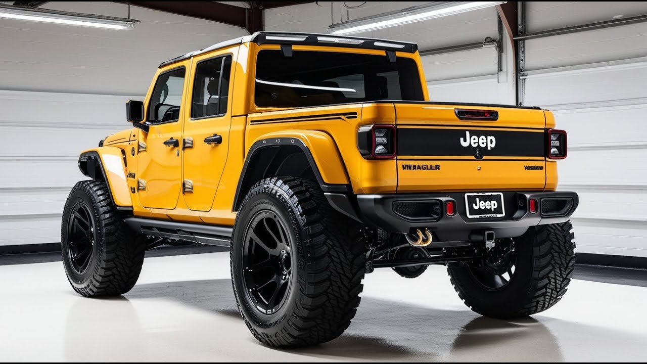 2025 Jeep Wrangler Review: Off-Road King Reimagined with Unmatched ...