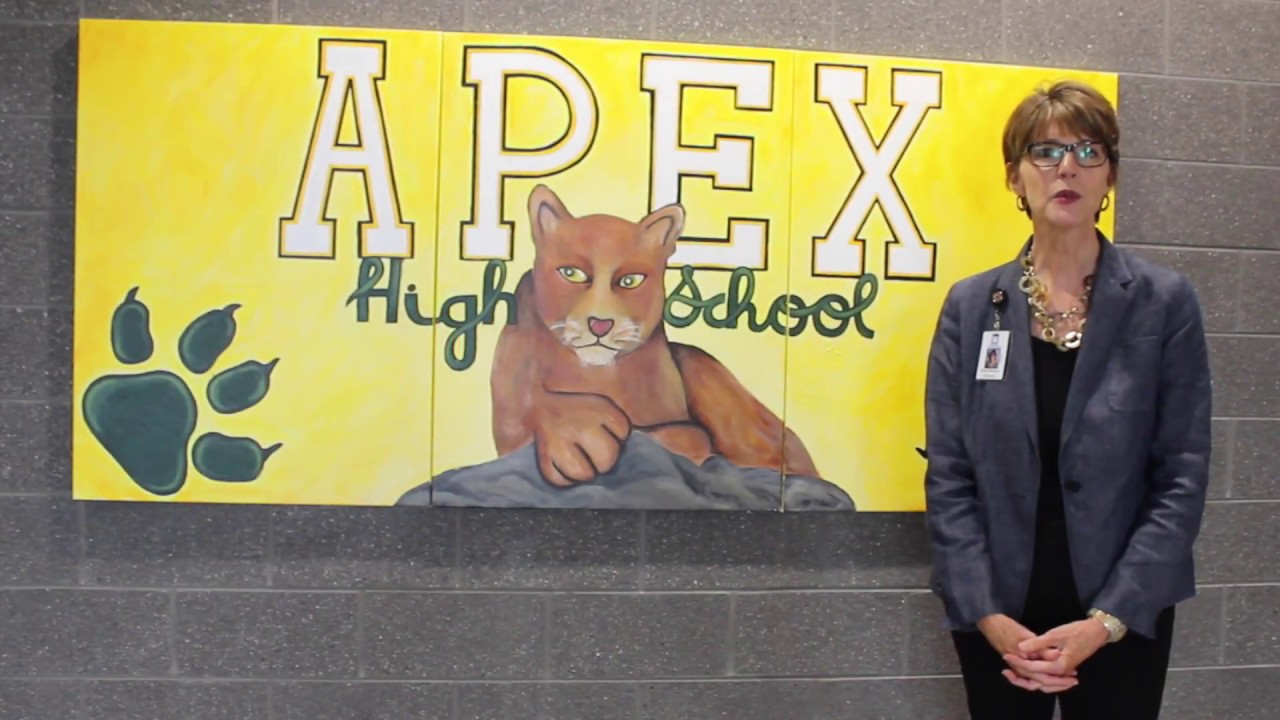 Take a Look inside Apex High School - YouTube