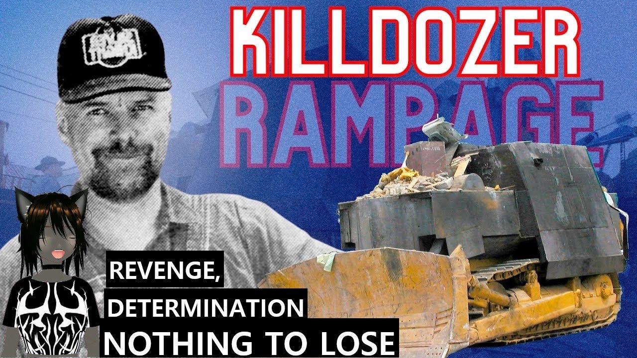 The Killdozer Rampage of 2004 Reaction || Popo Medic - YouTube