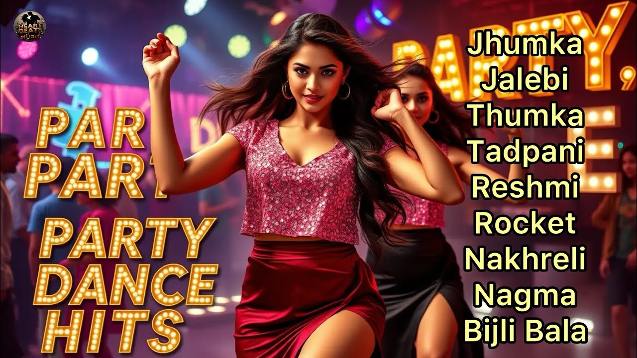 🔥Dance Non Stop Item Songs | High Energy Party Mashup | Bollywood style ...