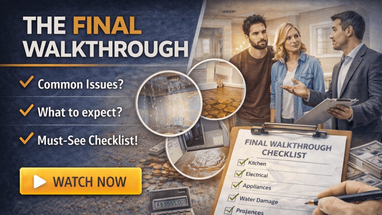 Final Walkthrough - YouTube