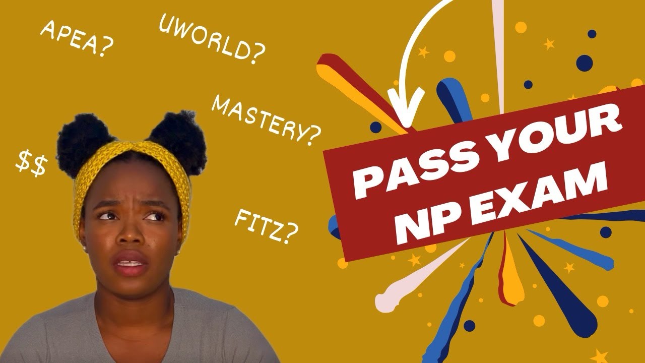 Everything I Used To Pass NP Certification Exam On The First Try! - YouTube