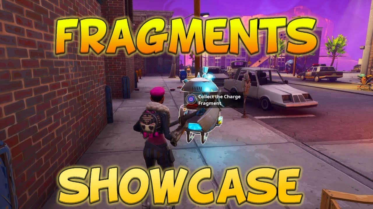 CHARGE FRAGMENTS & LLAMA FRAGMENTS SHOWCASE! - Five Minute Features Ep ...
